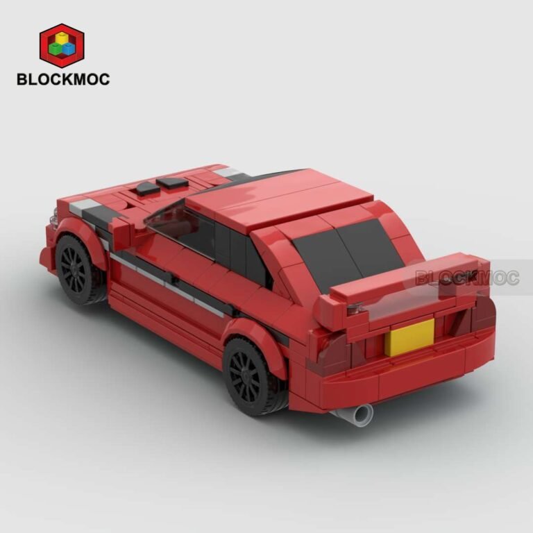 Mitsubishi Lancer EVO VI | Tommi Makinen Edition | BLOCKMOC
