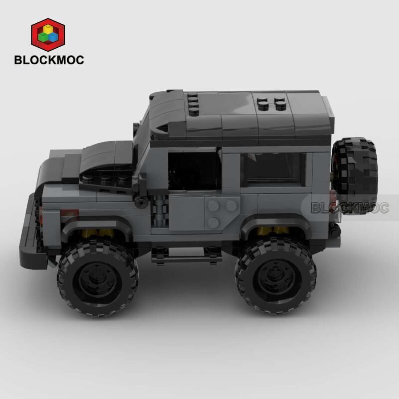 Land Rover Defender II | BLOCKMOC