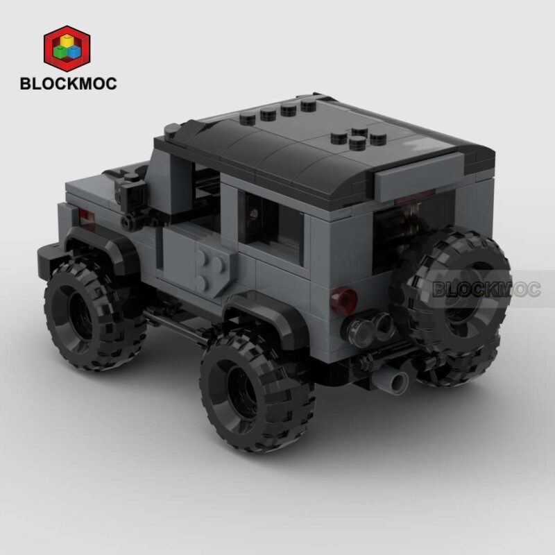 Land Rover Defender II | BLOCKMOC