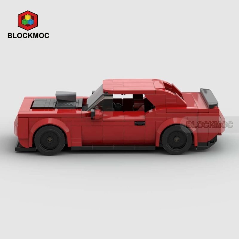 Dodge SRT Demon | BLOCKMOC