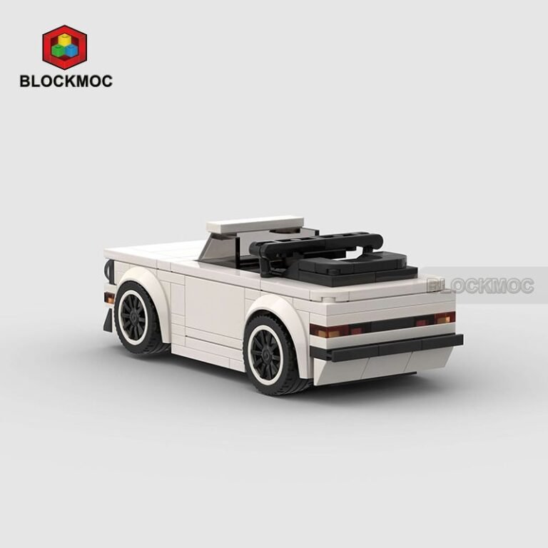 Volkswagen Golf MK1 | Cabrio | BLOCKMOC