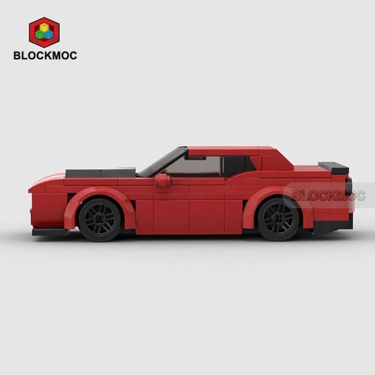 Dodge HellCat | BLOCKMOC