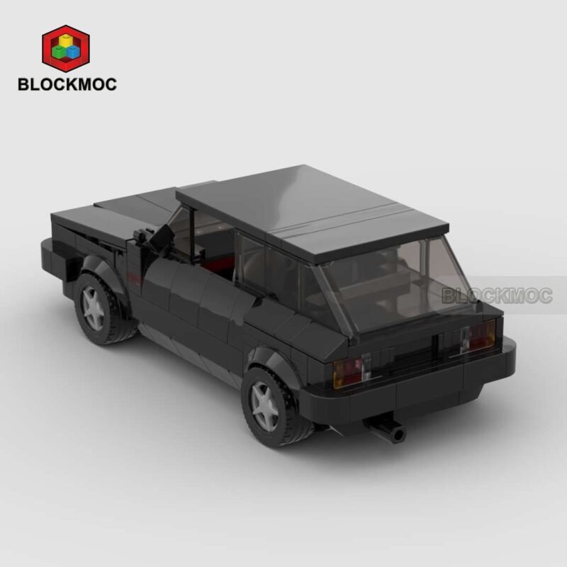 Volkswagen Golf MK1 GTI | BLOCKMOC