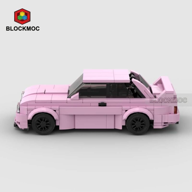 BMW M3 E30 | Pink Edition | BLOCKMOC