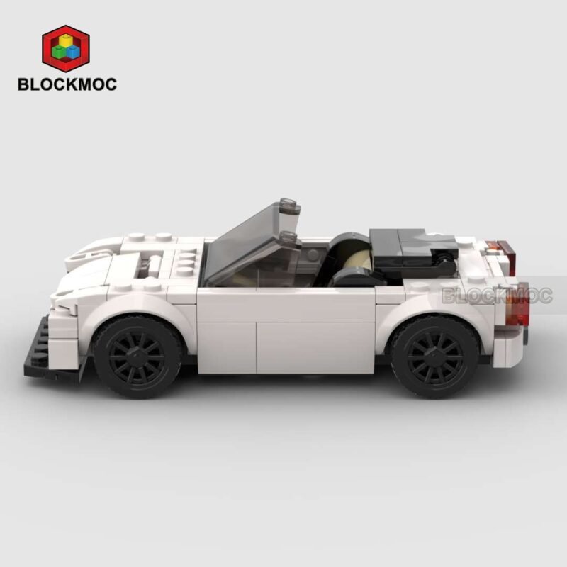 Mazda MX-5 Miata Convertible | BLOCKMOC