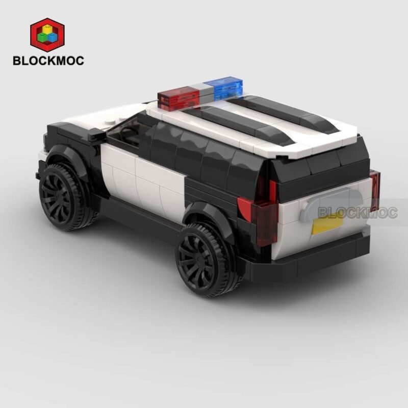 Ford Explorer Police Car | BLOCKMOC
