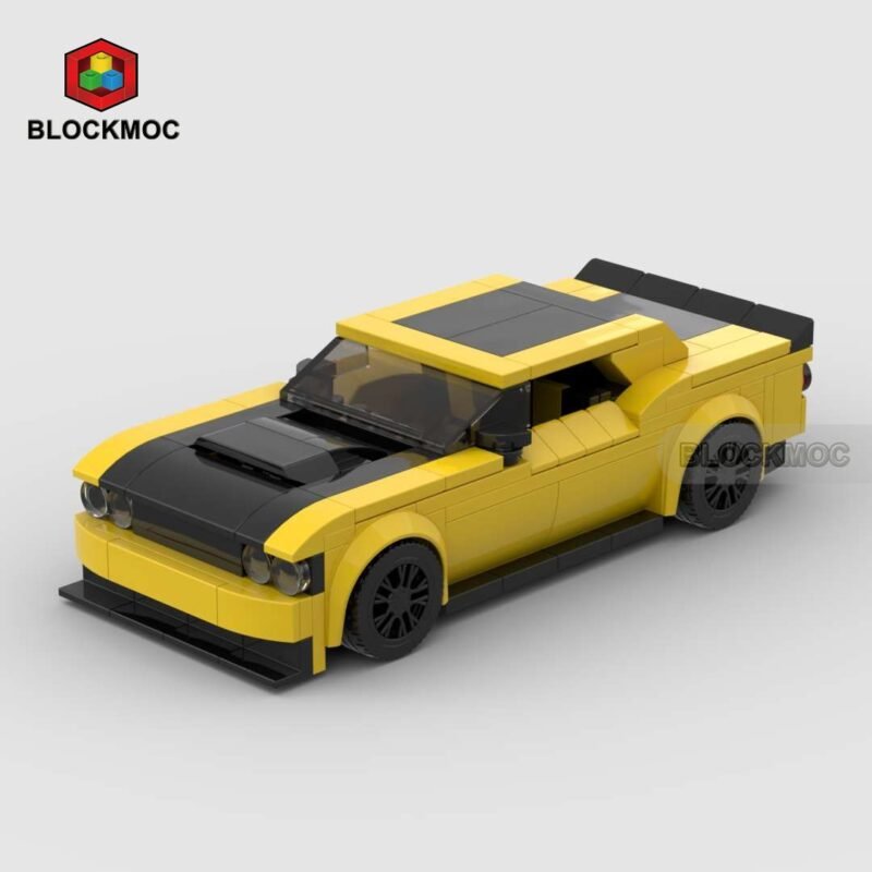 Dodge Challenger Srt Demon | BLOCKMOC