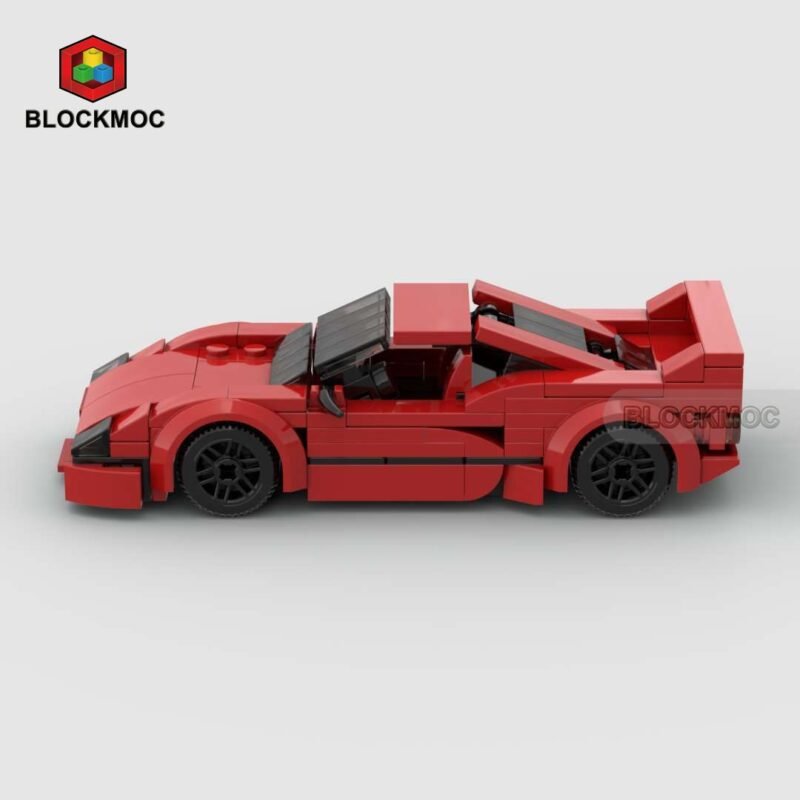 Ferrari F40 | BLOCKMOC